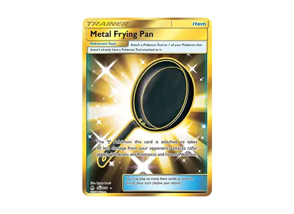 Metal Frying Pan HR [144/131](Sun & Moon "Forbidden Light") | SNKRDUNK