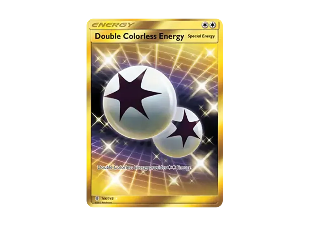 Double Colorless Energy HR [166/145](Sun & Moon "Guardians Rising ...
