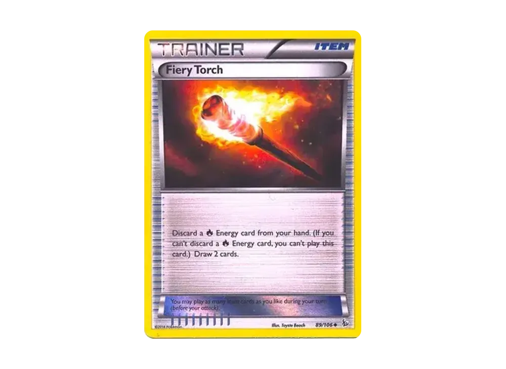 Fiery Torch U :Holo [89/106](Promotional Card) | SNKRDUNK