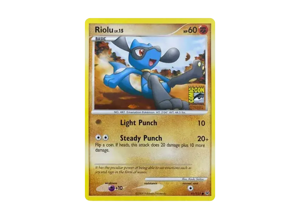 Riolu LV.15 C [91/127](Promotional Card) | SNKRDUNK