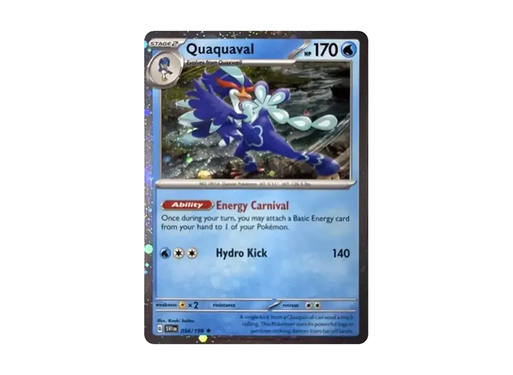 Quaquaval R :Holo [SVI EN 054/198](Promotional Card) | SNKRDUNK