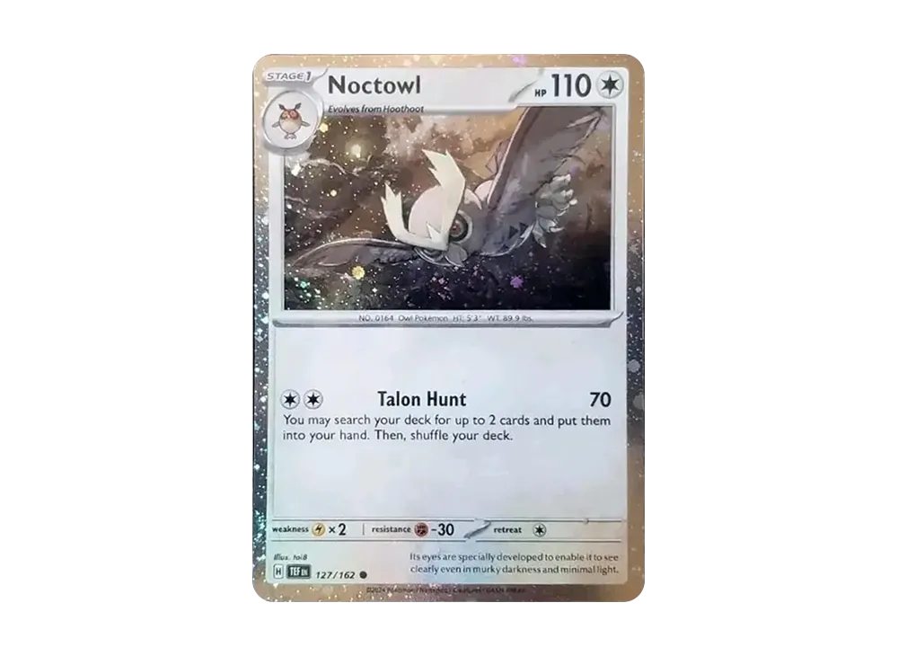 Noctowl C :Holo [TEF EN 127/162](Promotional Card) | SNKRDUNK
