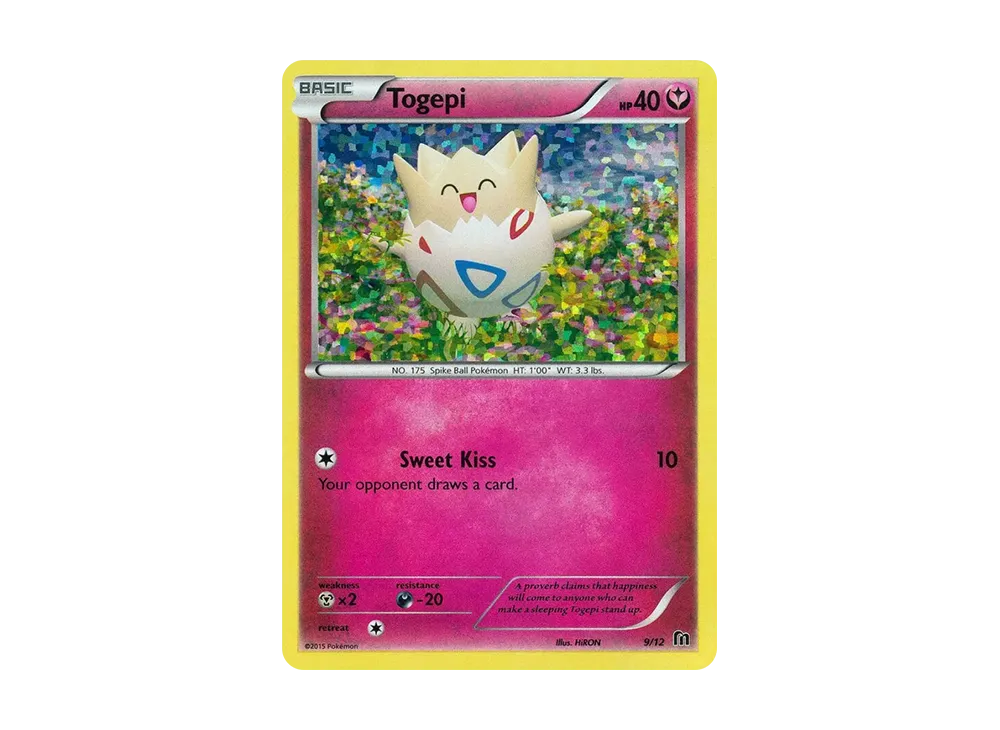 Togepi :Holo [9/12](XY "McDonald's Collection 2016") | SNKRDUNK