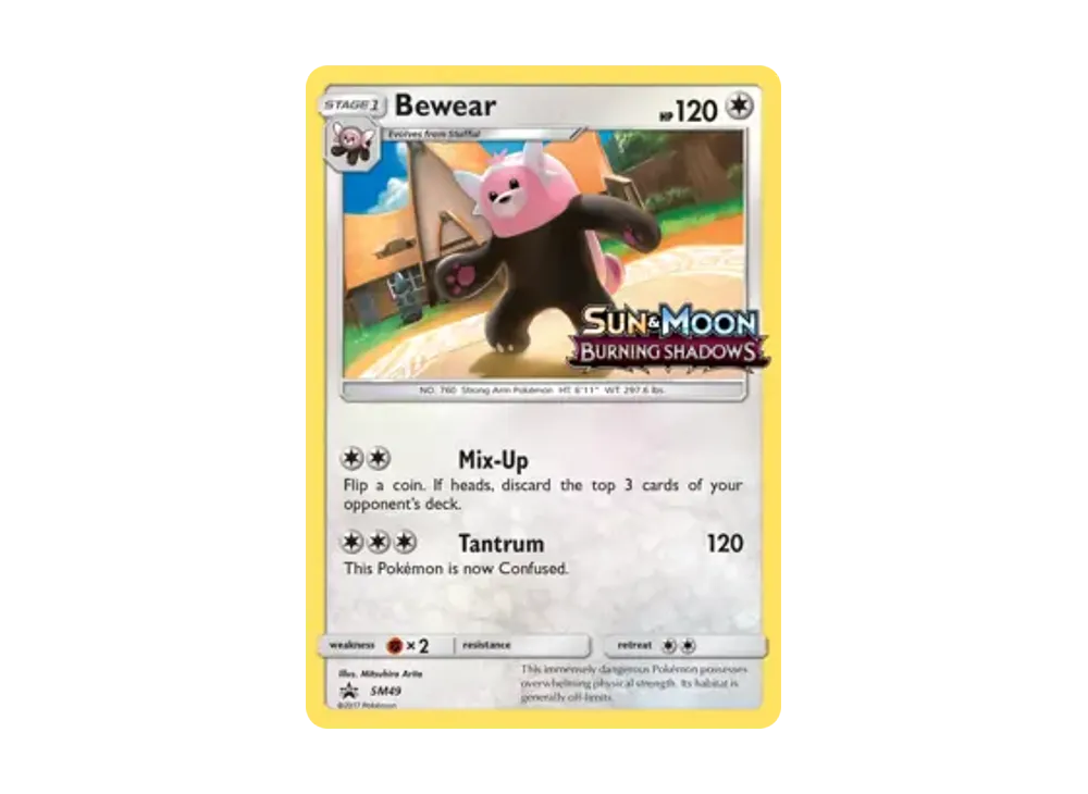 Bewear P [SM49](Sun & Moon "Promotional Card") | SNKRDUNK