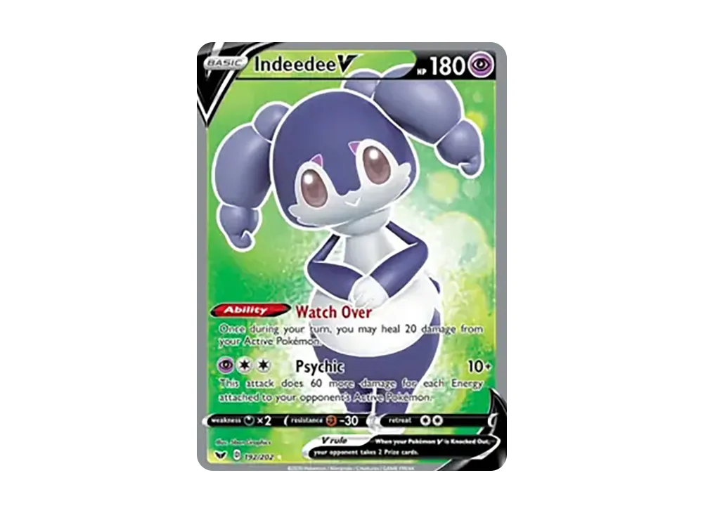 Indeedee V UR [192/202](Sword & Shield) | SNKRDUNK