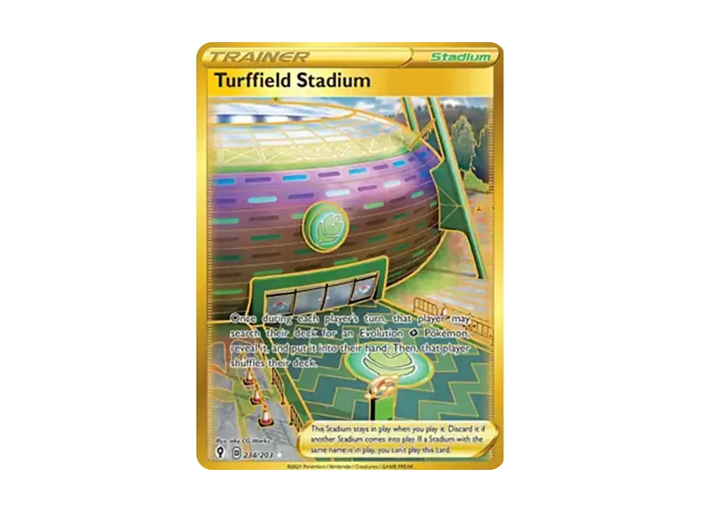 Turffield Stadium HR [234/203](Sword & Shield "Evolving Skies") | SNKRDUNK
