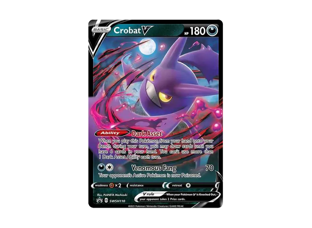 Crobat V P [SWSH110](Sword & Shield "Promotional Card") | SNKRDUNK