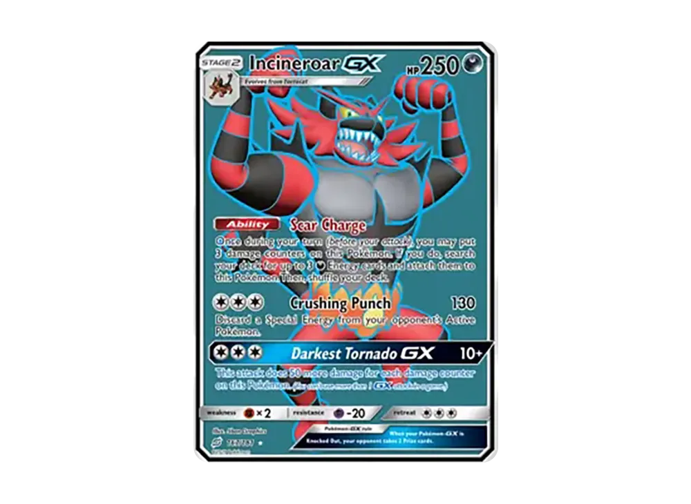Incineroar GX UR [167/181](Sun & Moon "Team Up") | SNKRDUNK