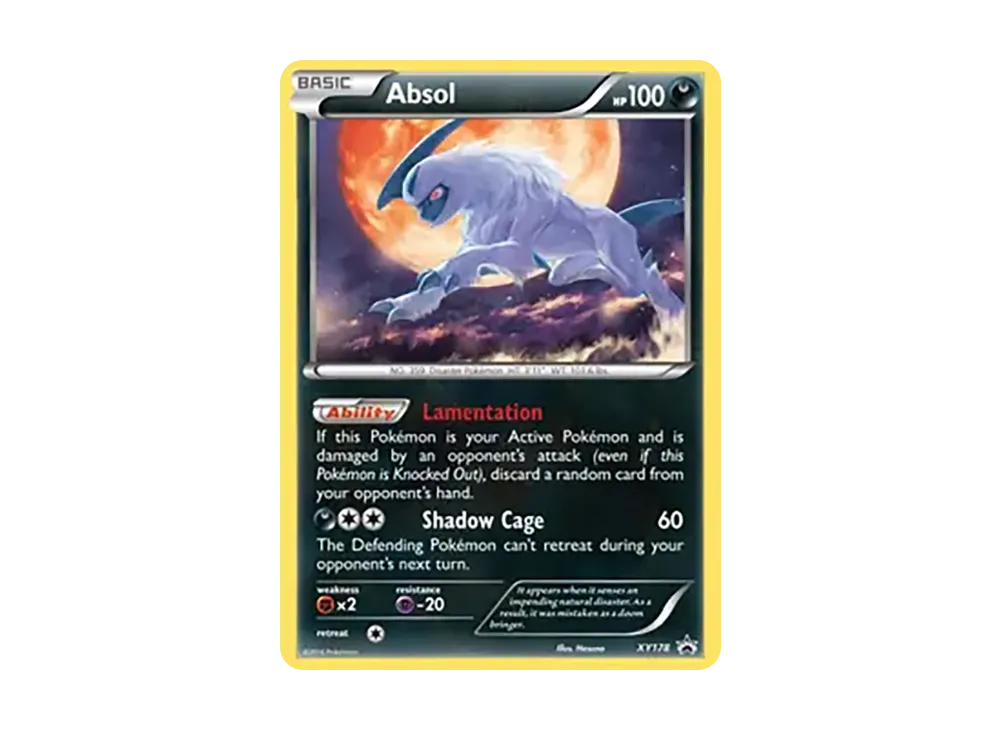 Absol P [XY178](XY "Promotional Card") | SNKRDUNK