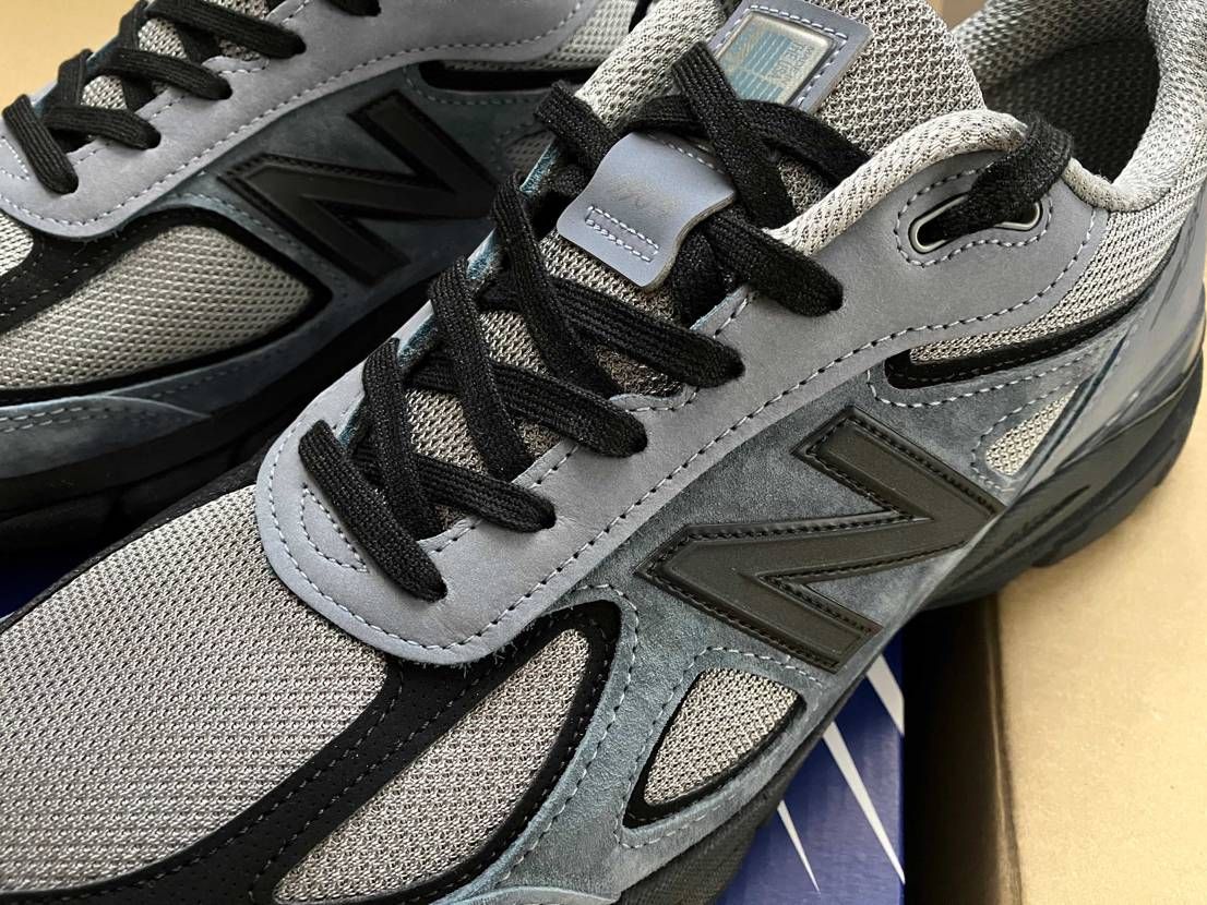 ニューバランス 990V4 "アークティックグレー"のサイズ感/履き心地/コーデ/評価(評判)のレビュー｜高が「THE」、然れ...byしっかり焼いてほしいです(w-d)｜スニーカーダンク(スニダン)