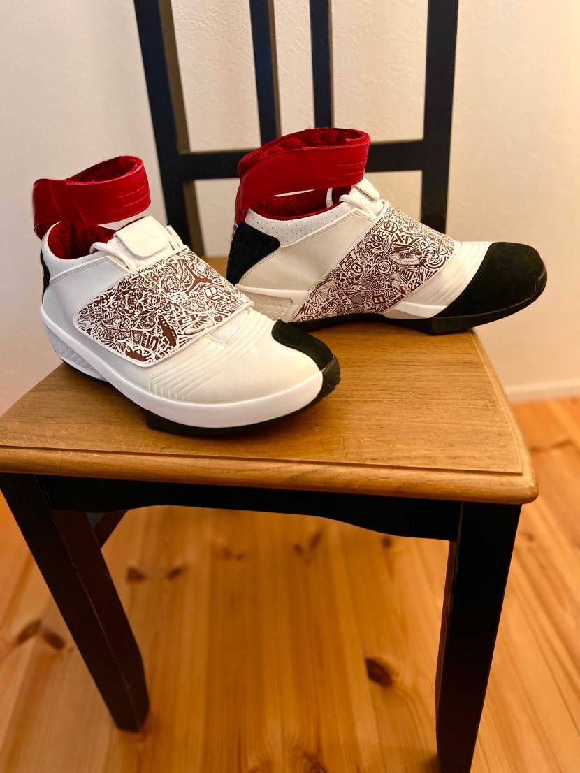 今日はAJ20！記念...bykaz | スニーカーダンク