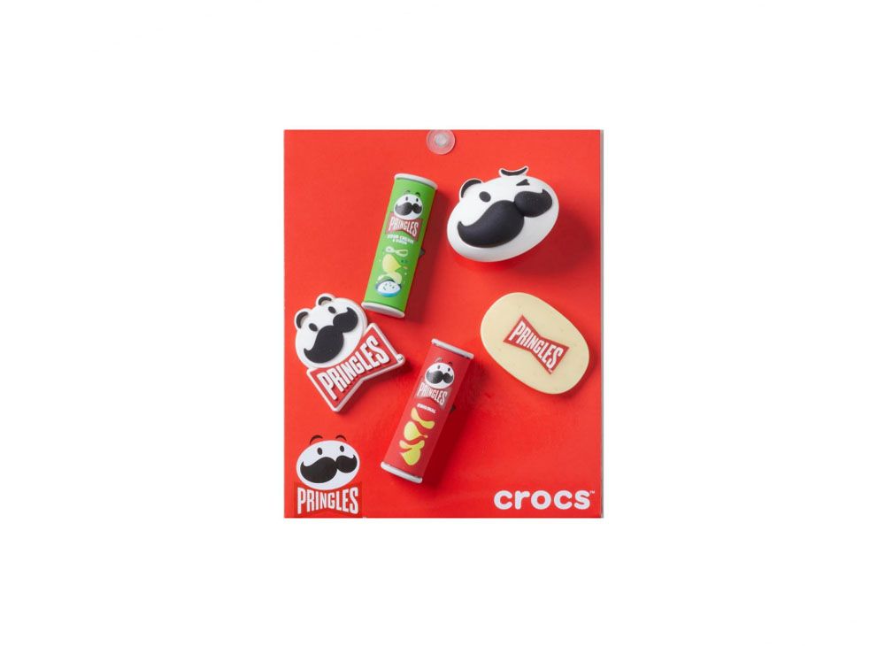 Pringles x Crocs 5pk Jibbitz | SNKRDUNK