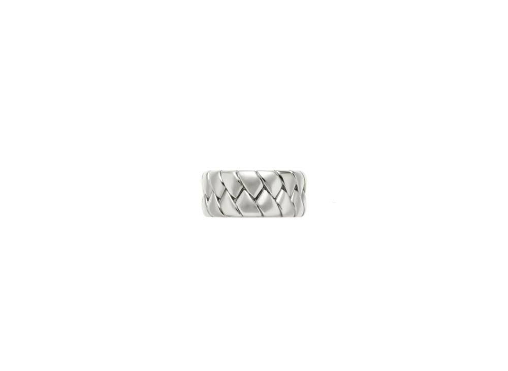 Versace Bind Ring "Silver" | SNKRDUNK