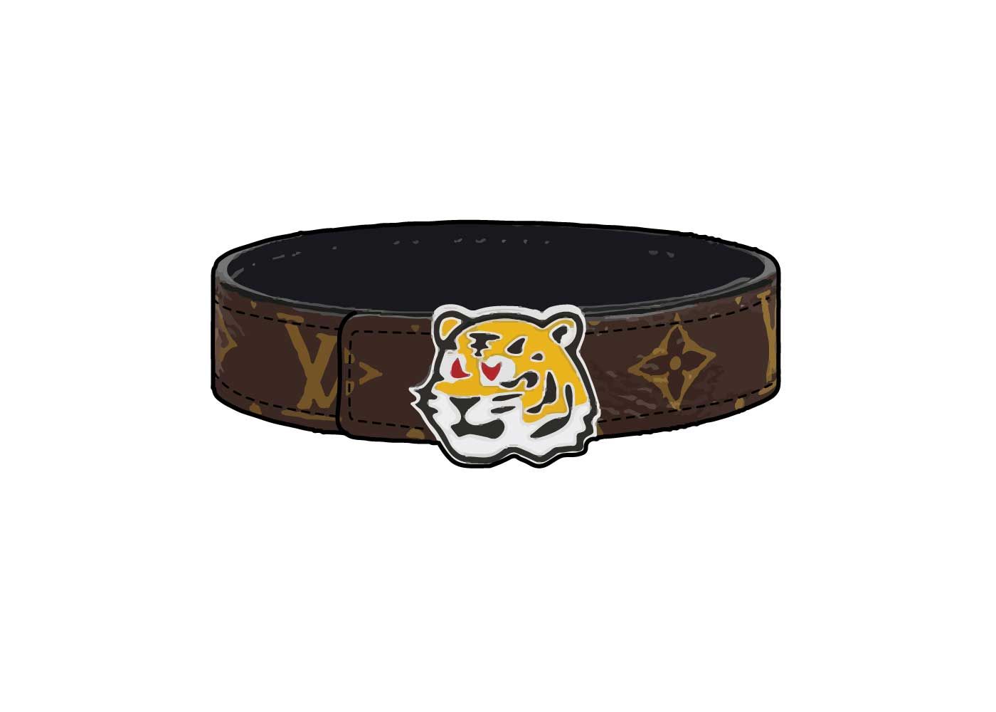 Louis Vuitton x NIGO LV TIGER 14MM REV "Brown" | SNKRDUNK