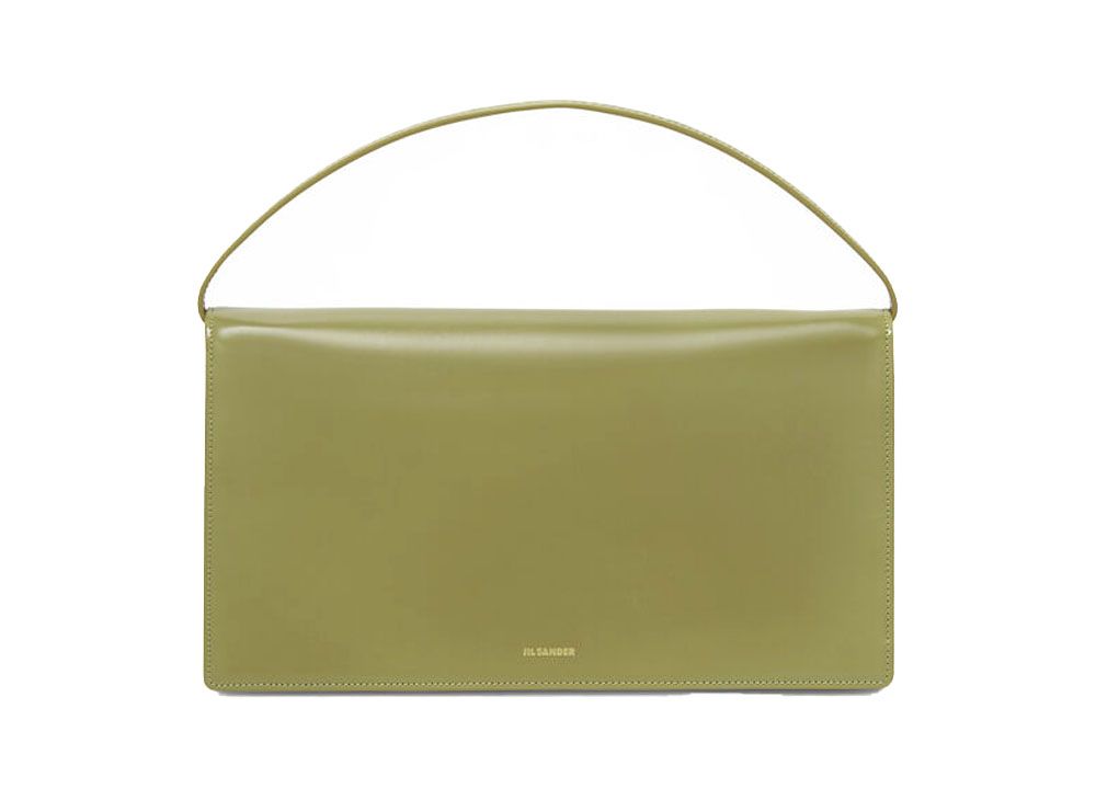 Jil Sander File Purse "Green" | SNKRDUNK