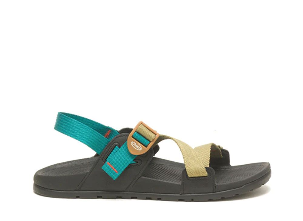 CHACO WMNS Lowdown Sandal "Avocado Teal" 12365268 | SNKRDUNK