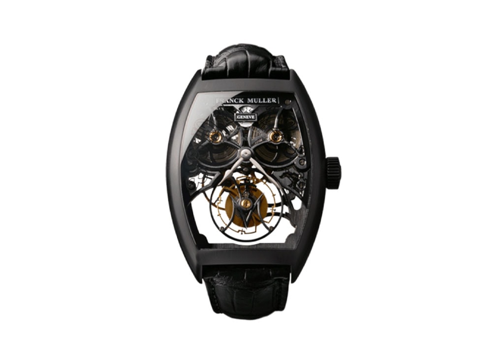 FRANCK MULLER Giga Tourbillon Skeleton Noir | SNKRDUNK
