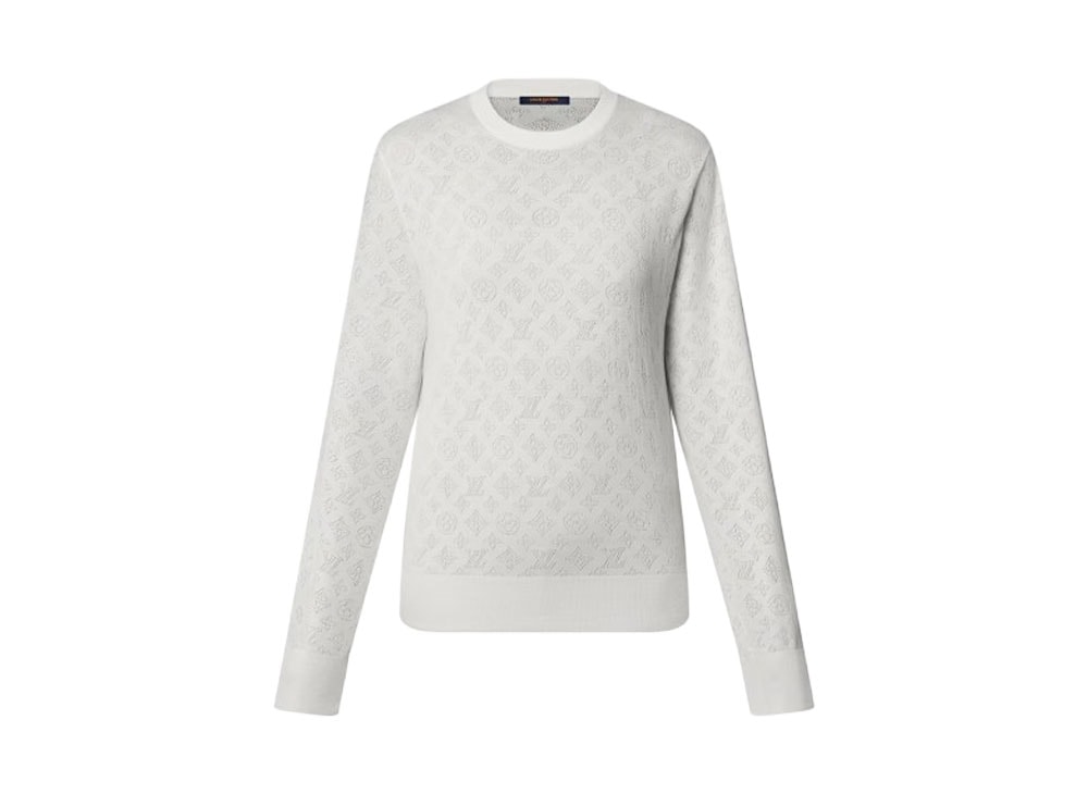 Louis Vuitton Mahina Pullover "Blanc" | SNKRDUNK