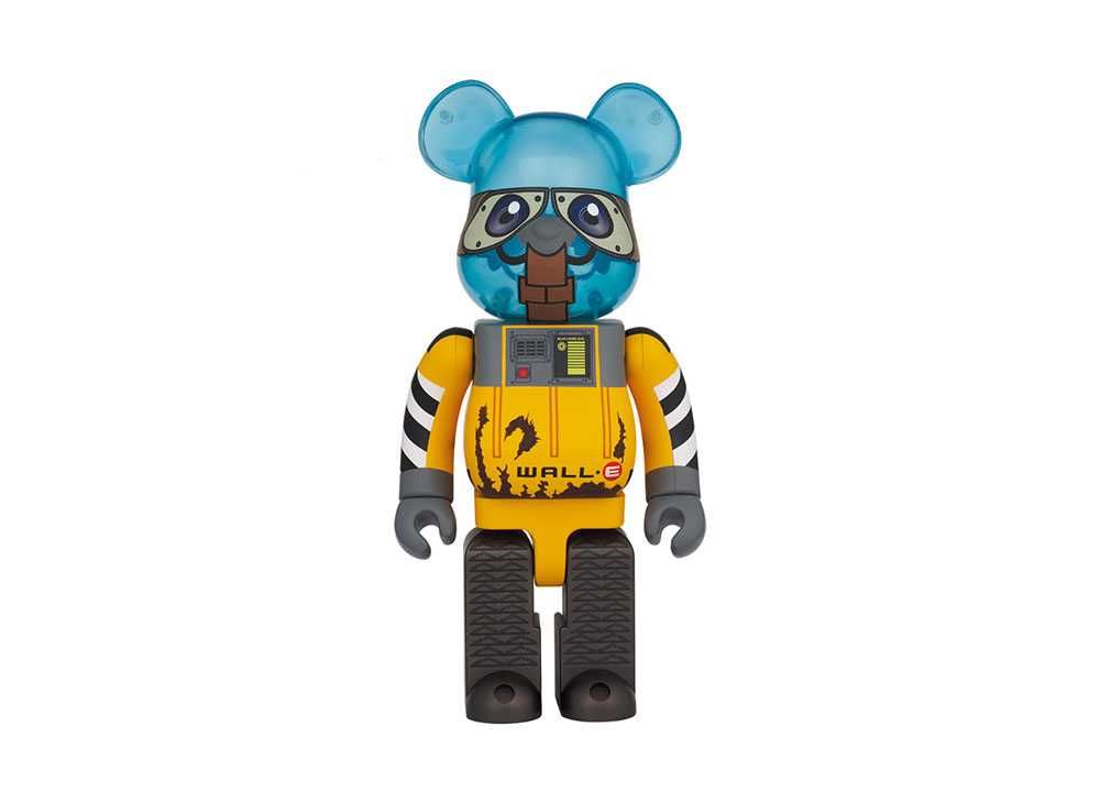 Bearbrick WALL E 400% | SNKRDUNK