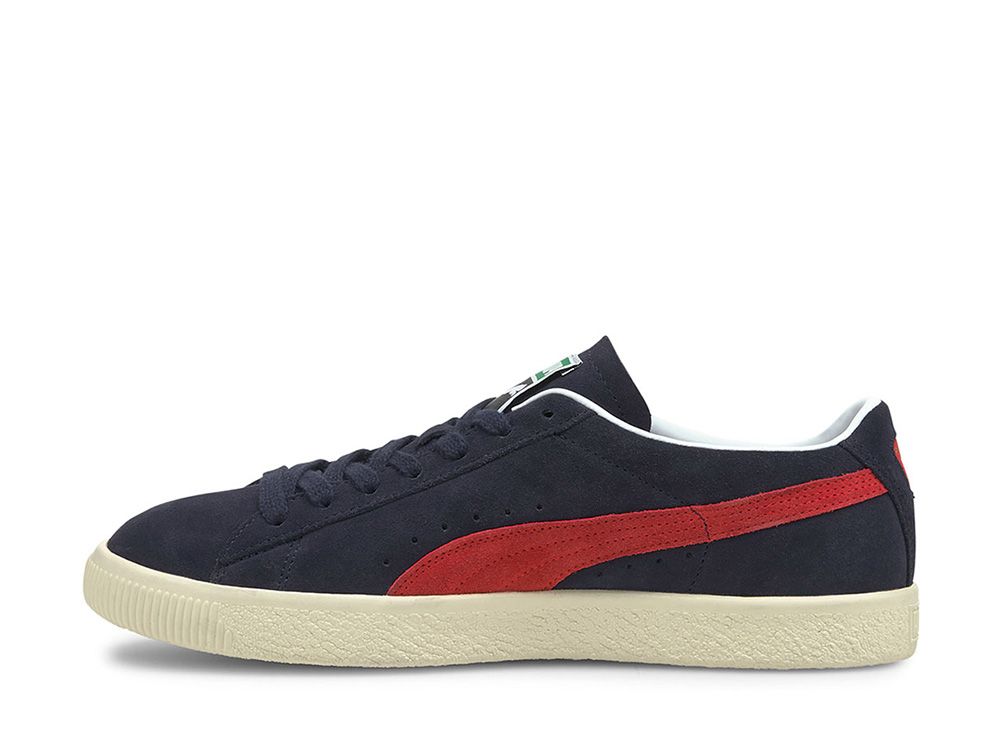 Puma Suede Vintage "Peacoat/High Risk Red" 374921-08 | SNKRDUNK