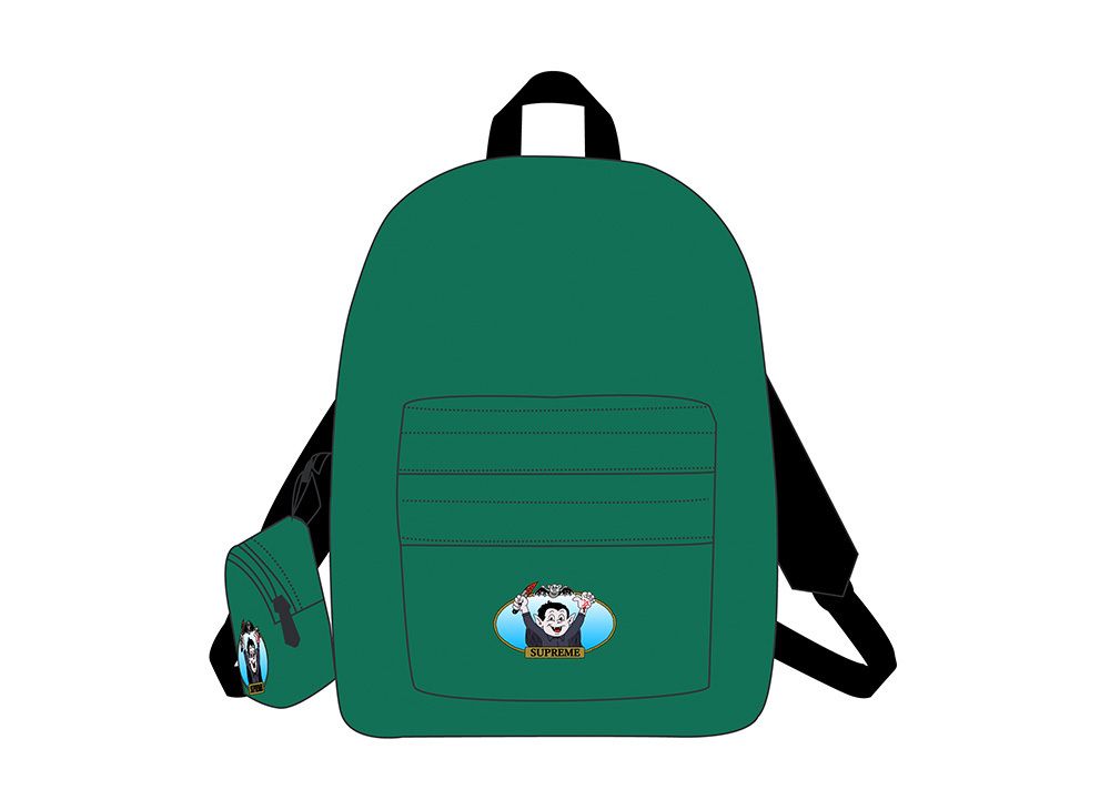 Supreme Vampire Boy Backpack "Green"の新品/中古フリマ(通販)｜スニダン
