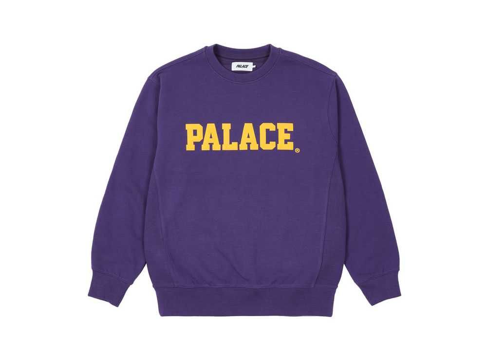 PALACE Healthily Crew "Purple" | SNKRDUNK