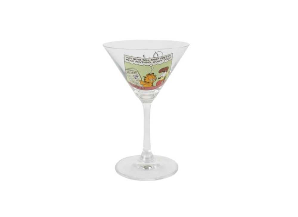 PALACE GARFIELD MARTINI GLASS CLEAR "Green" | SNKRDUNK