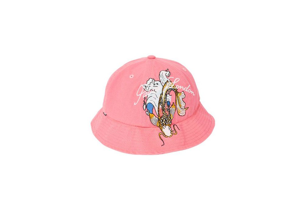 PALACE Carp Bucket Hat "Pink" | SNKRDUNK