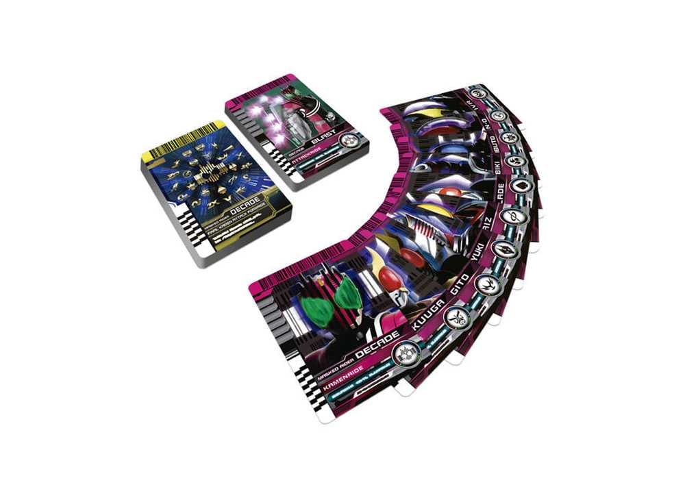 Complete Selection Modification Rider Card Set -DECADE- | SNKRDUNK