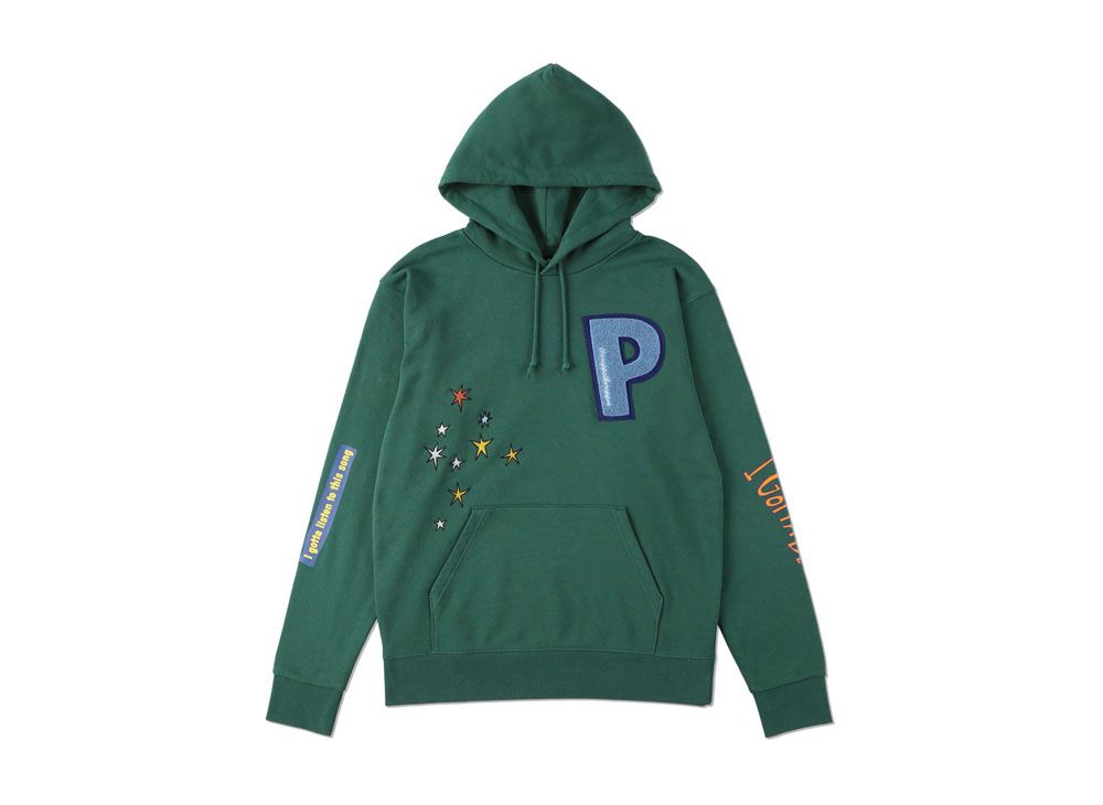 WIND AND SEA x PARAPPA THE RAPPER (IGB-P) HOODIE "Green"の新品/中古フリマ(通販)｜スニダン