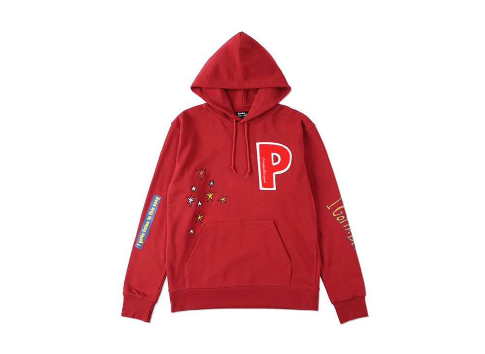 WIND AND SEA x PARAPPA THE RAPPER (IGB-P) HOODIE "Red"を買うならスニーカーダンク