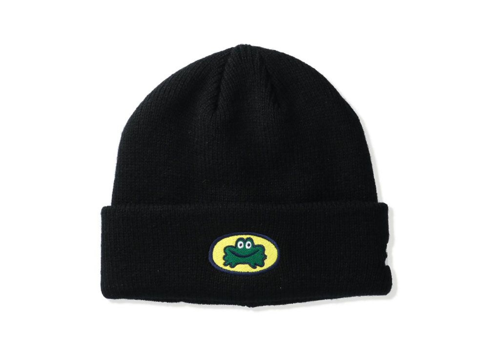 WIND AND SEA x PARAPPA THE RAPPER x STARTER (FROG) BEANIE "Black ...