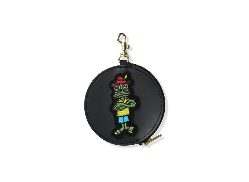 WIND AND SEA x PARAPPA THE RAPPER COIN POUCH "Fleaswallow" | SNKRDUNK