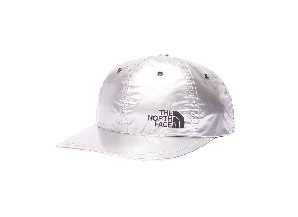 Supreme / The North Face® Metallic 6-Panel "Silver" | SNKRDUNK