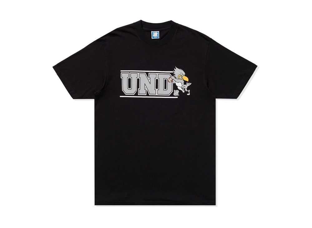 UNDEFEATED UND MASCOT S/S TEE - 80275 "Black" | SNKRDUNK