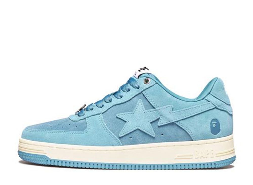 A BATHING APE®︎ BAPE STA Suede "Blue" BAPE-STA-SUEDE-BLUE | SNKRDUNK