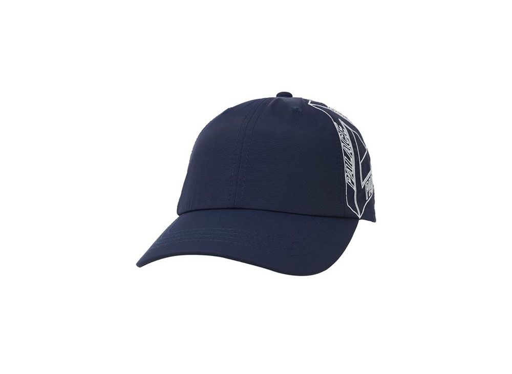PALACE SIDE TRI SHELL 6-PANEL "Navy" | SNKRDUNK