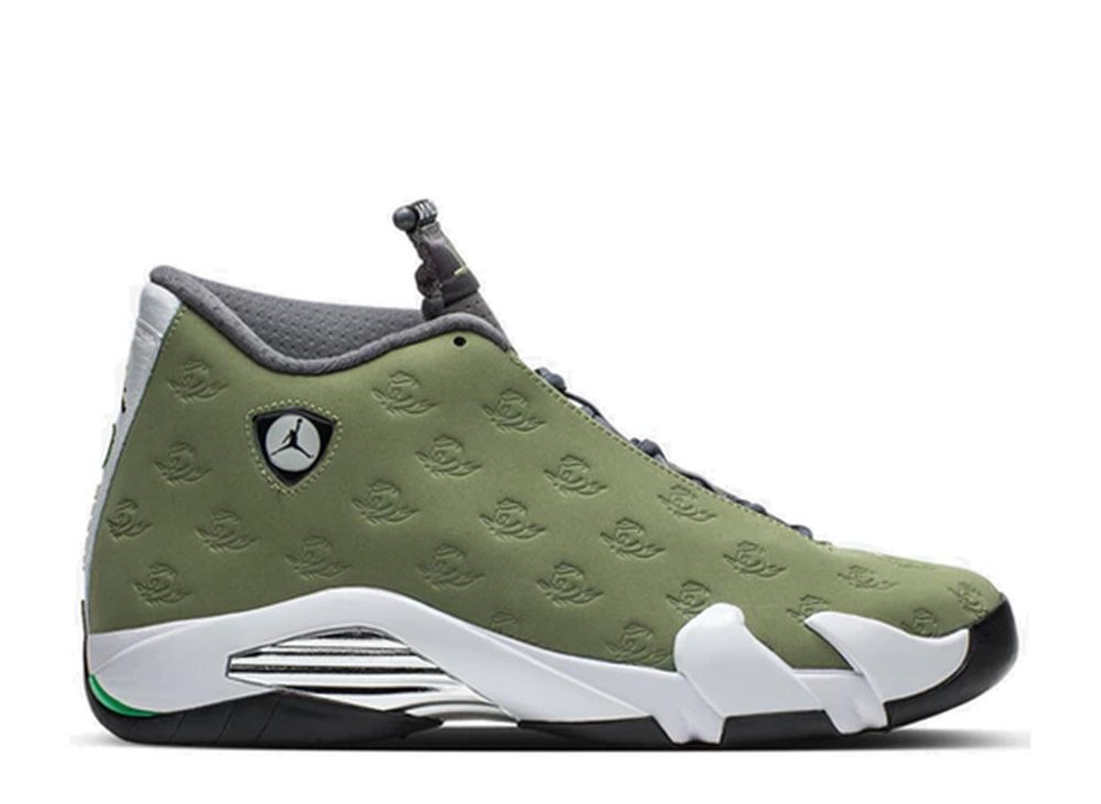 Nike Air Jordan 14 Retro "Oregon Ducks PE Green"の新品/中古フリマ(通販)｜スニダン