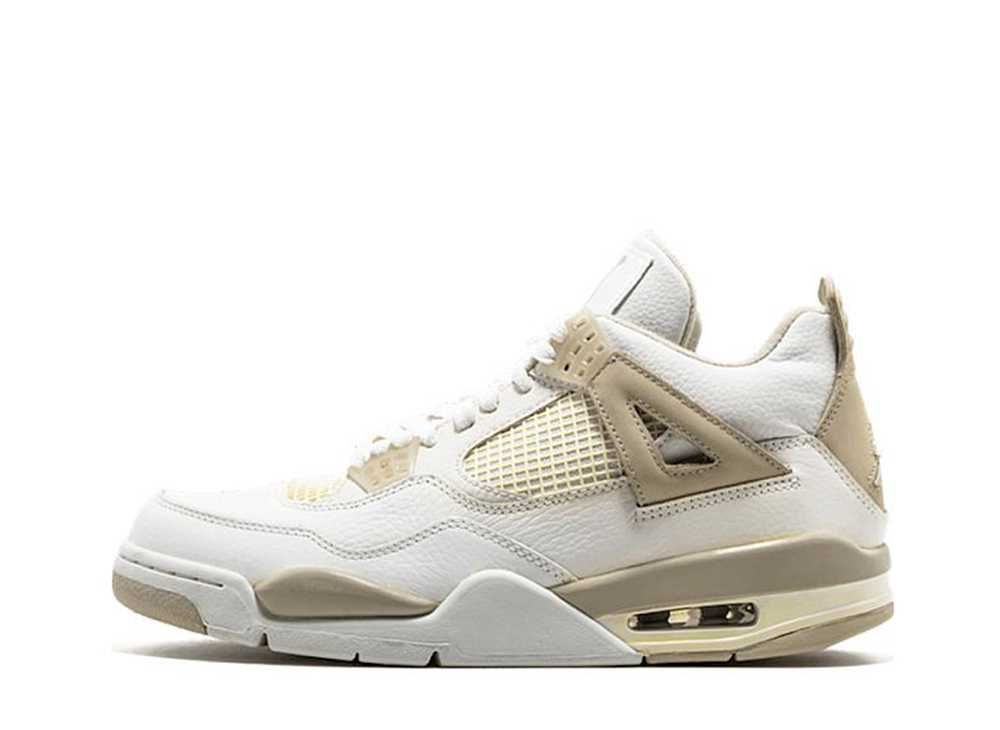 Nike Women's Air Jordan 4 Retro "Sand" 313559-142 | SNKRDUNK