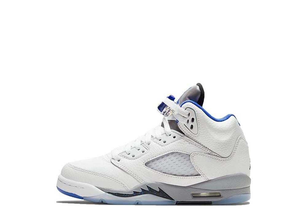 Nike PS Air Jordan 5 Retro "White Stealth" (2021) 440889-140 | SNKRDUNK