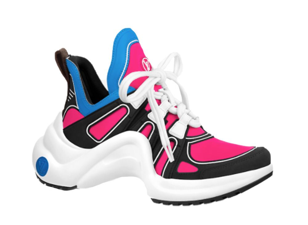 Louis Vuitton WMNS Arclight Line Sneakers 1A9S5Y "Pink" 1A9S5Y | SNKRDUNK