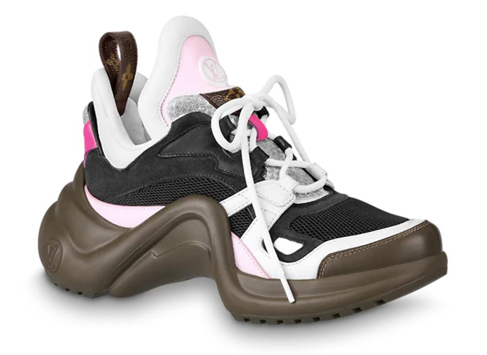 Louis Vuitton Arclight Line Sneakers "Brown" 1A957H | SNKRDUNK