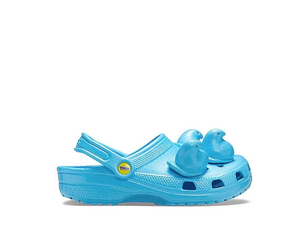 Peeps × Crocs KIDS Classic Clog "Blue" P-CKCC-B | SNKRDUNK