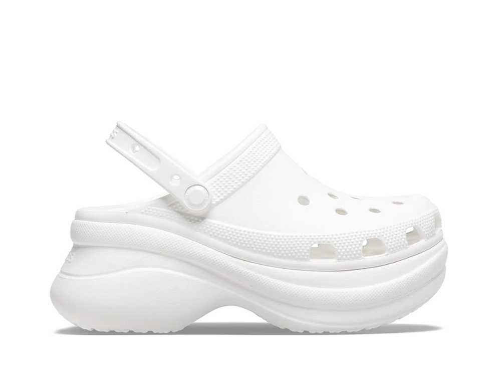 Crocs Women's Classic Bae Clog "White" 206302-100 | SNKRDUNK