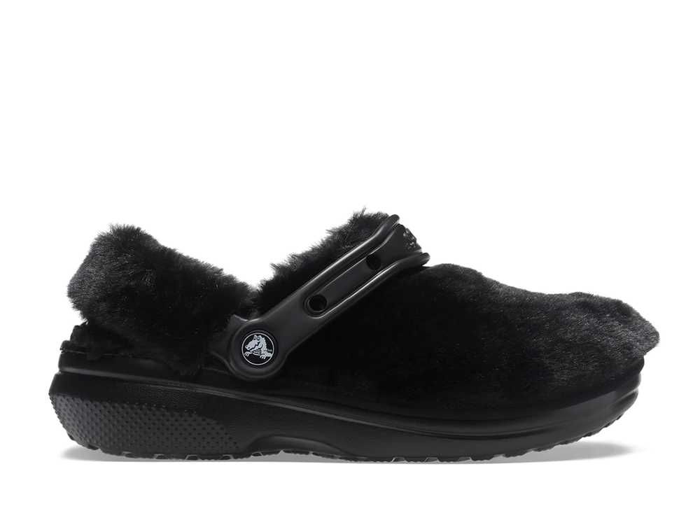 Crocs Classic Clog "Fur Sure Black" CCC-FSB | SNKRDUNK