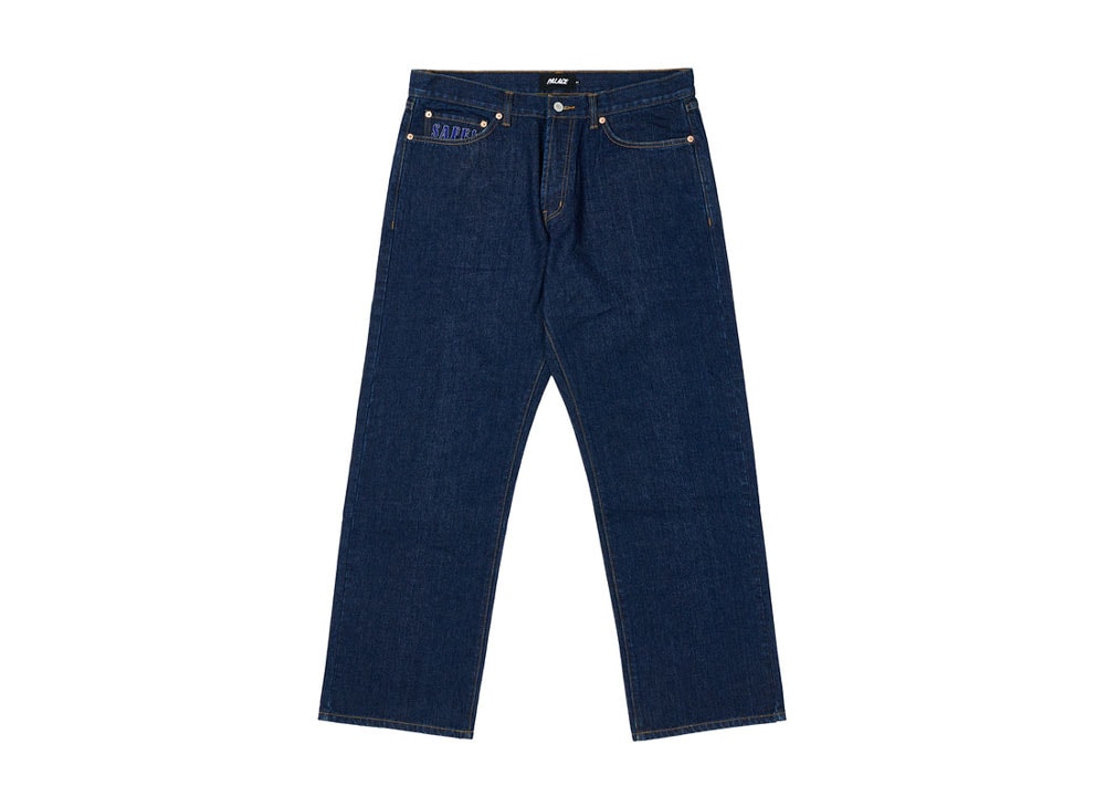 PALACE BAGGIES JEANS "Indigo Rinse Wash"の新品/中古フリマ(通販)｜スニダン