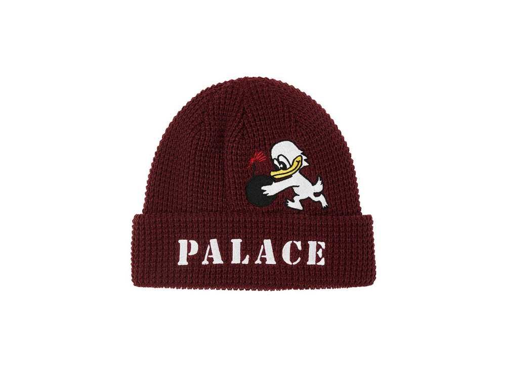 PALACE DUCK BOMB BEANIE "Wine" | SNKRDUNK