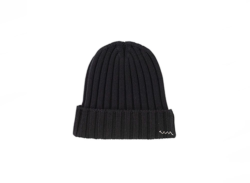visvim KNIT CAP "Black" | SNKRDUNK