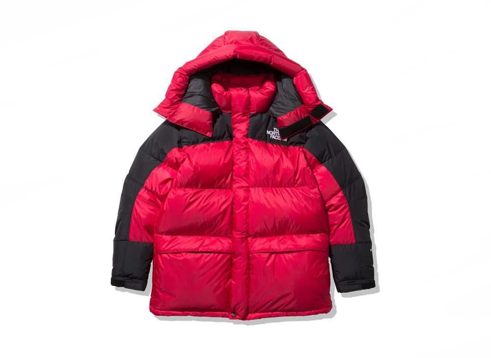 The North Face HIM DOWN PARKA "Red" | SNKRDUNK