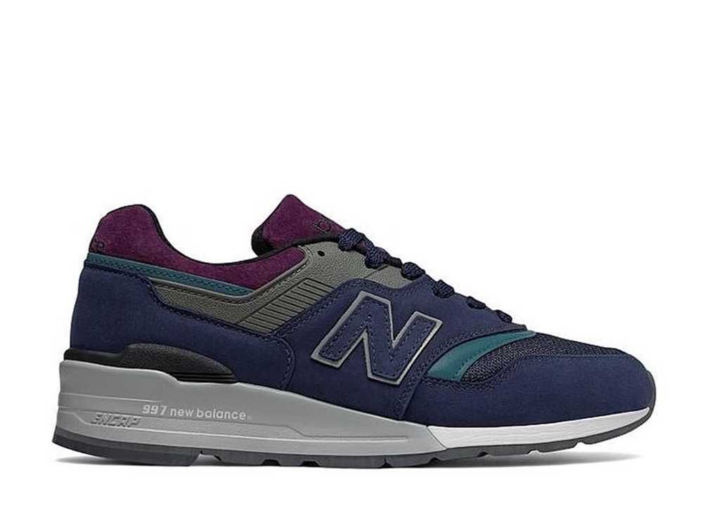 New Balance 997 Northern Lights "Navy Grey" M997PTB | SNKRDUNK